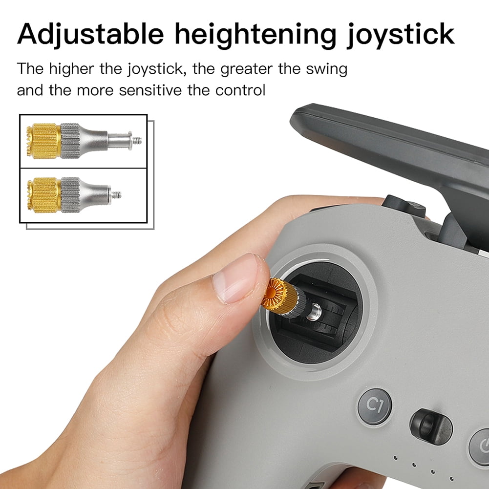 Controlador Joystick Thumb Stick Rod para DJI FPV Remote Control Drone ...
