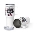 Funny Morning Coffee 25oz 40oz Stainless Steel Tumbler With Handle ...