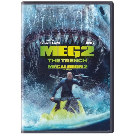 Meg 2, The: The Trench [DVD] - Walmart.ca