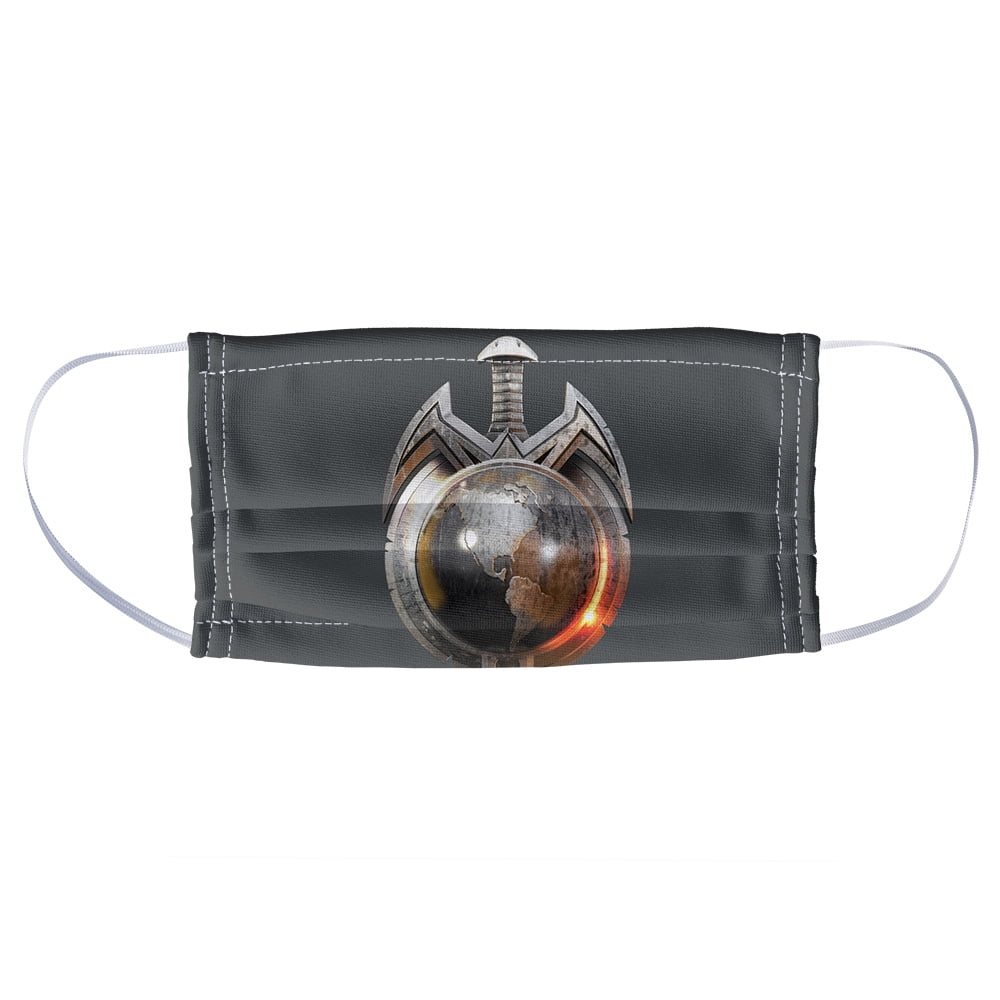 Star Trek Terran Empire Logo 1-Ply Reusable Face Mask Covering, Unisex ...