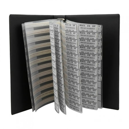 0402 Capacitor Sample Book Black Sample Book Capacitor Sample Book ...