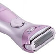 Electric Lady Shaver Waterproof Hair Remover Razor Women Leg Armpit ...