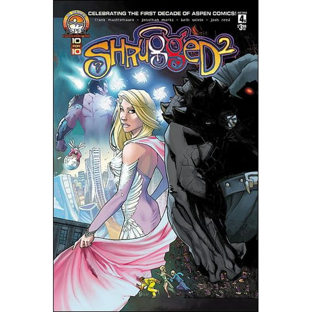 Shrugged (Vol. 2) #4B VF ; Aspen Comic Book - Walmart.com