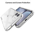 Shamo's Case for iPhone 11 Clear Shock Absorption with TPU Bumpers Anti ...