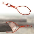 FEBTECH - Log Skidding Tongs 32-inches- Single Swivel Grab for Handling ...