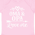 Inktastic My Oma Opa Love Me Grandchild Boys or Girls Baby Bodysuit - Walmart.com
