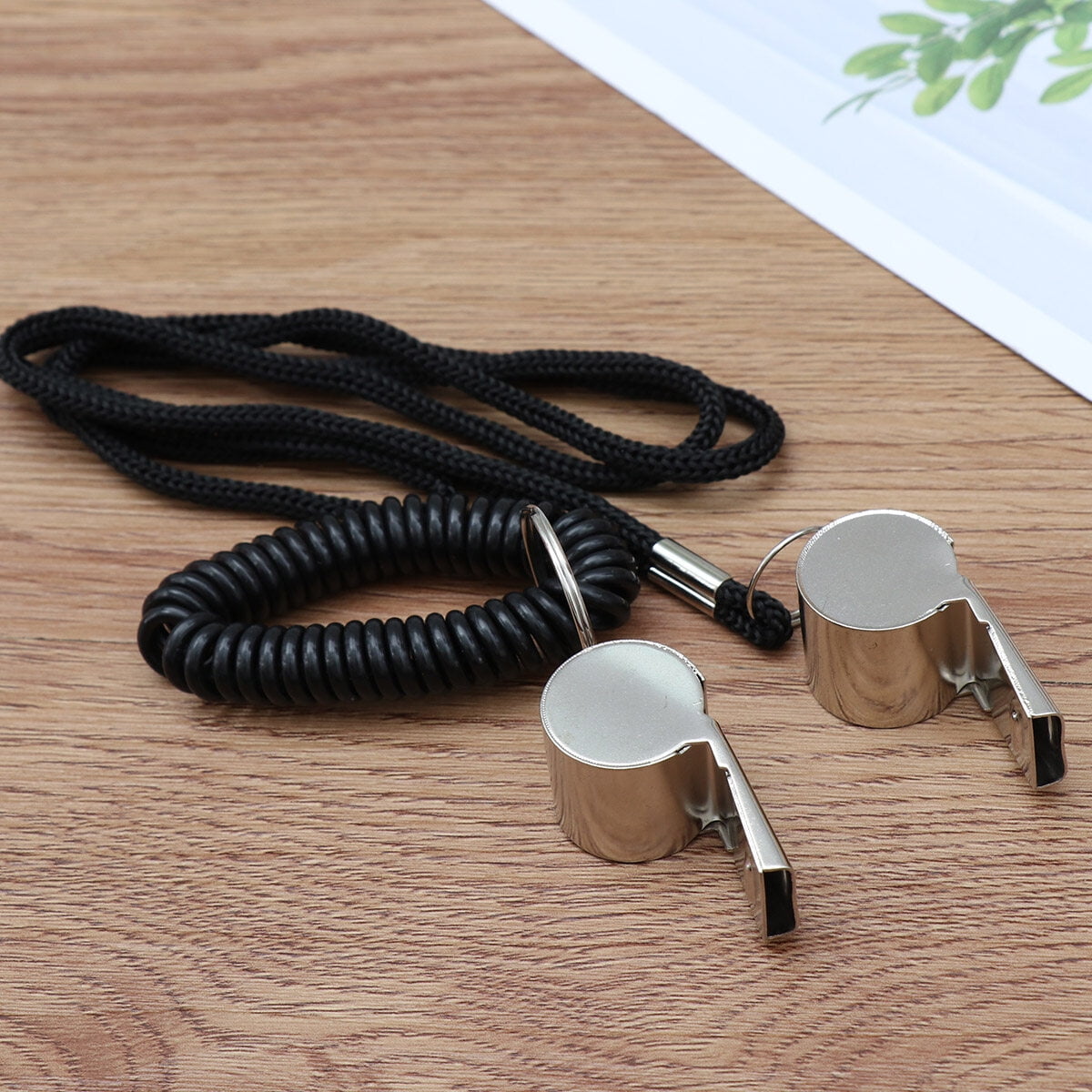 Click here for Ushobe 2pcs Stainless Steel Metal Whistles With Br... prices