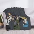 Bungo Stray Dogs Blanket Cozy Ultra-Soft Micro Flannel Throw Blanket ...