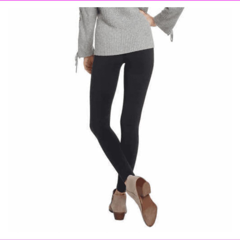 Matty M Ladies' Wear Everywhere Leggings L/Black - Walmart.com