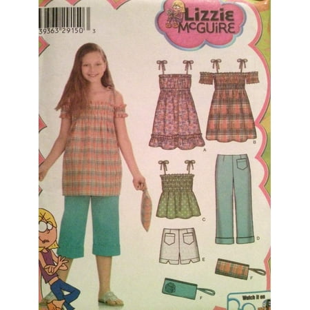 Simplicity 4614 Lizzie McGuire pattern Size K5 (size 7 - 14) | Walmart ...
