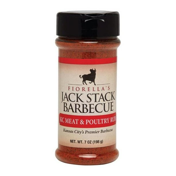 Jack Stack JK00105-6 Rub Meat & Poultry 7 oz. - Walmart.ca