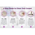 Capture Carpet Dry Cleaning Kit 100 - Resolve Allergens Stain Smell ...