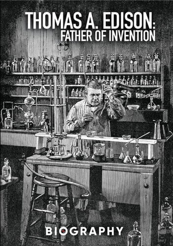 Thomas Edison: Biography (DVD) - Walmart.com