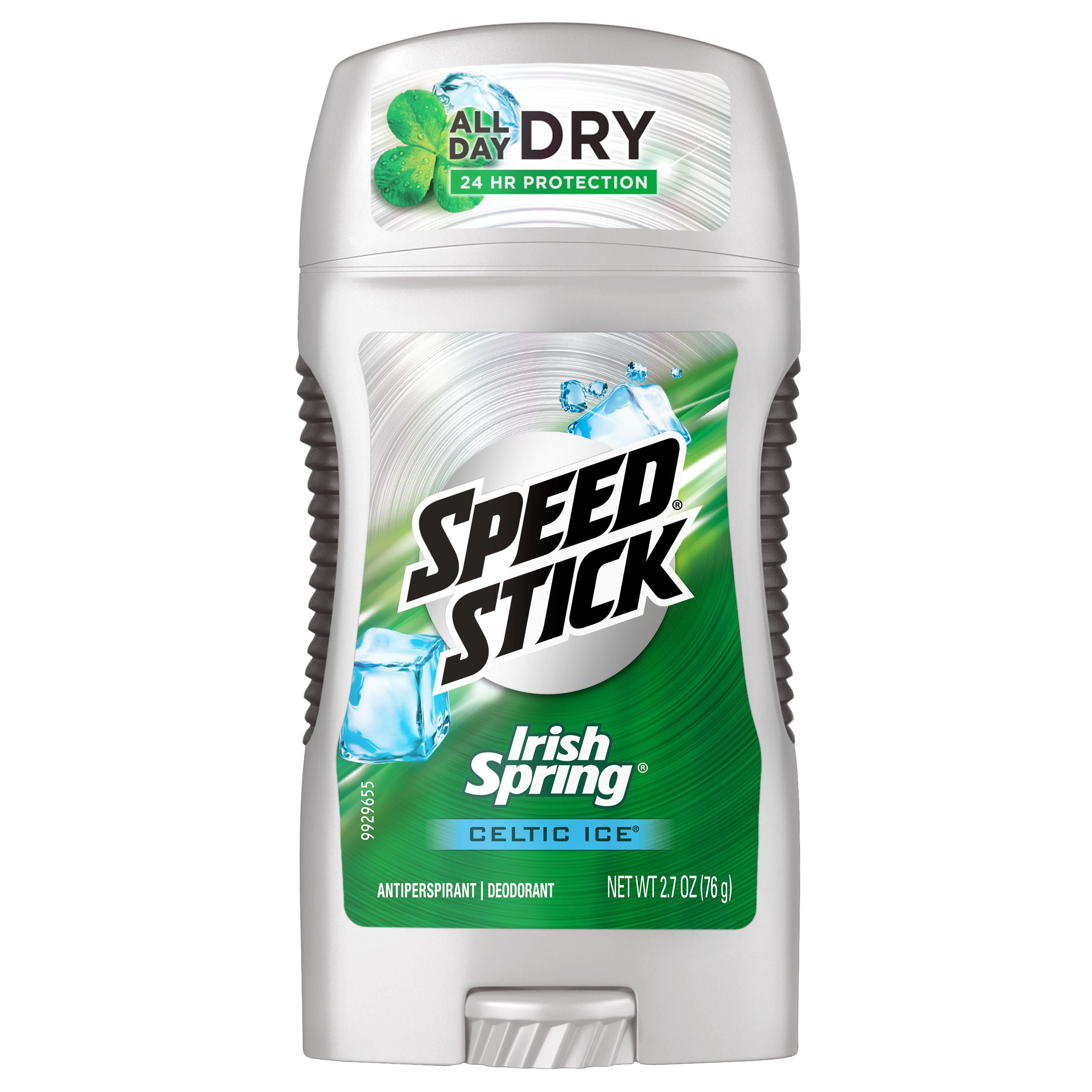 Speed Stick Antiperspirant and Deodorant, Irish Spring Celtic Ice – 2.7 ...