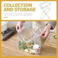 2 Pcs Trash Bag Holder Trash Bags Trash Bag Rack Garbage Bag Hangers ...