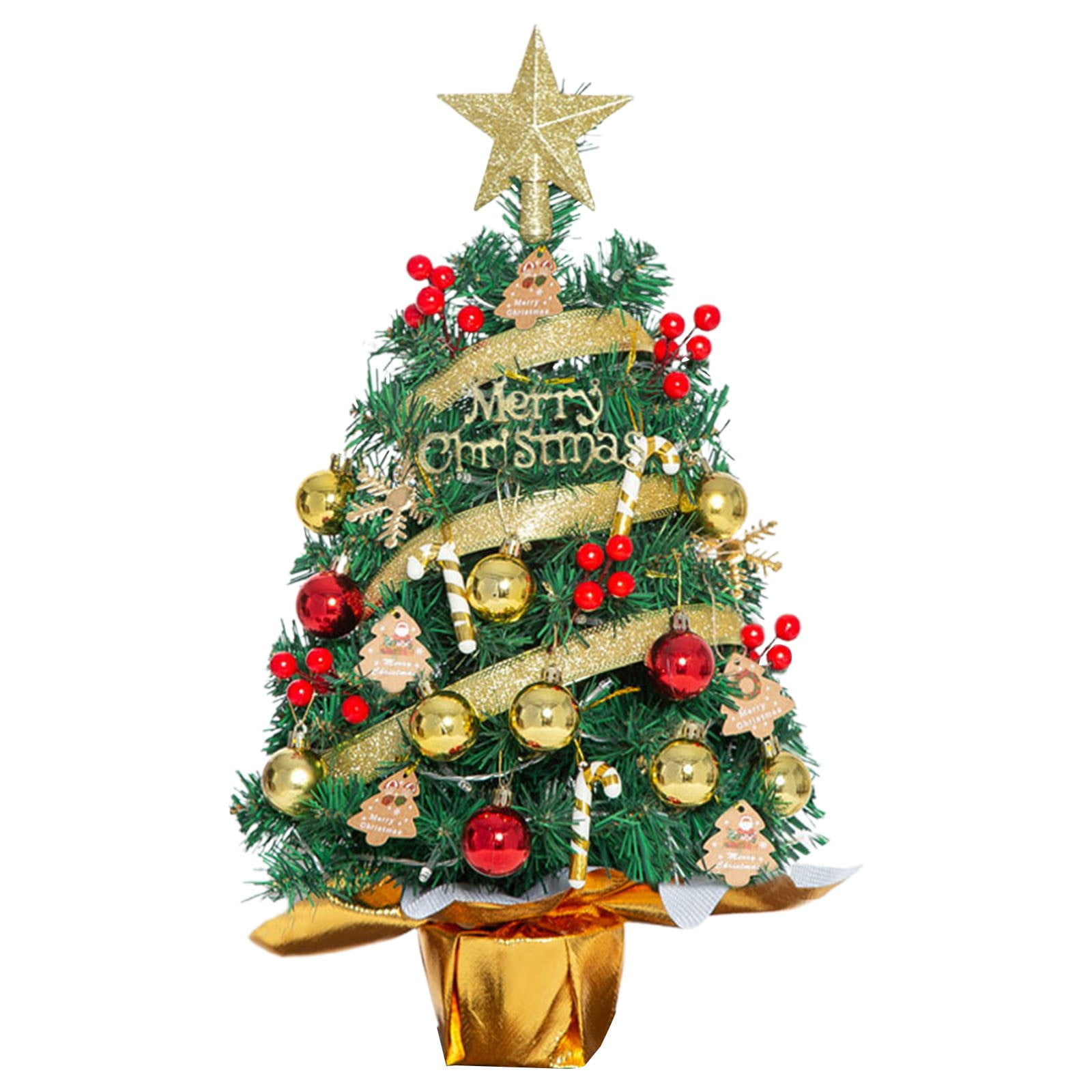 Click here for North Folk Tabletop Christmas Tree 24 Inch Artific... prices