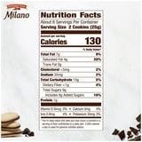Pepperidge Farm Raspberry Chocolate Milano Cookies 7 oz Bag Delicate ...