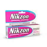 Nikzon Hemorrhoidal Itching Soothing Treatment Cream, 0.9 oz - Walmart.com
