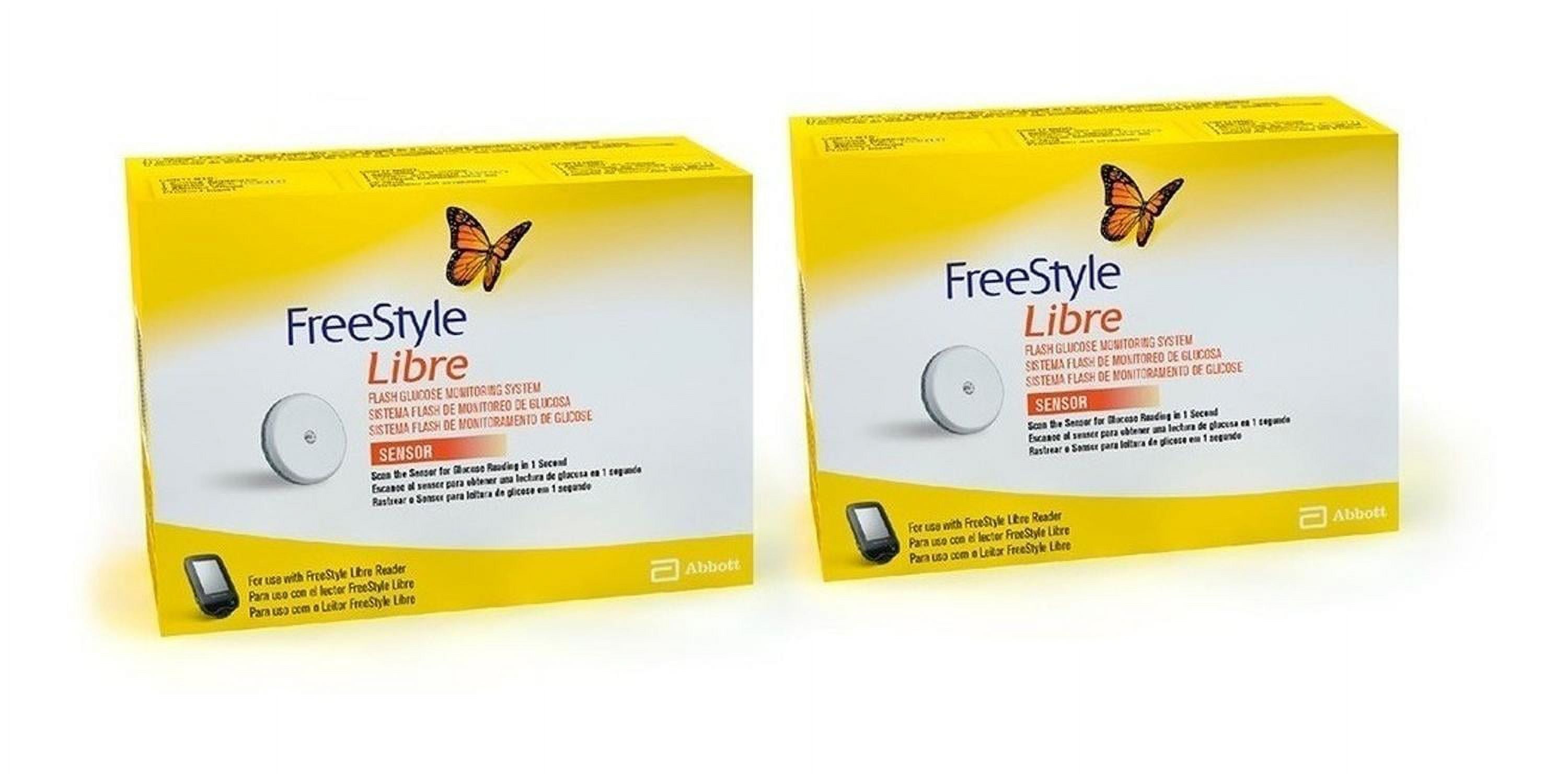 Sensor Freestyle Libre (caja Con 2 Sensores) | Walmart en línea