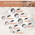 15" Meat Thermometer for Cooking Instant Read Long Waterproof Stainless ...