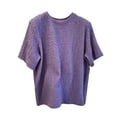 Ceisia Men's Textured Short Sleeve T-Shirt Crew Neck Loose Fit Casual ...