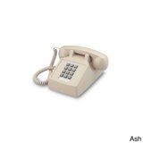 2500 VBA 20M (Red) Basic Desk Phone - Walmart.com