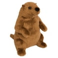 Douglas Cuddle Toys Mr. G Groundhog Plush Stuffed Animal, Kids 24 ...