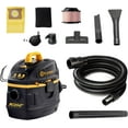 Vacmaster Wet Dry Vacuum Beast Series 5-Gallon 5.5 Peak HP with 320 Air ...