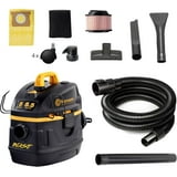 Vacmaster Wet Dry Vacuum Beast Series 5-Gallon 5.5 Peak HP with 320 Air ...