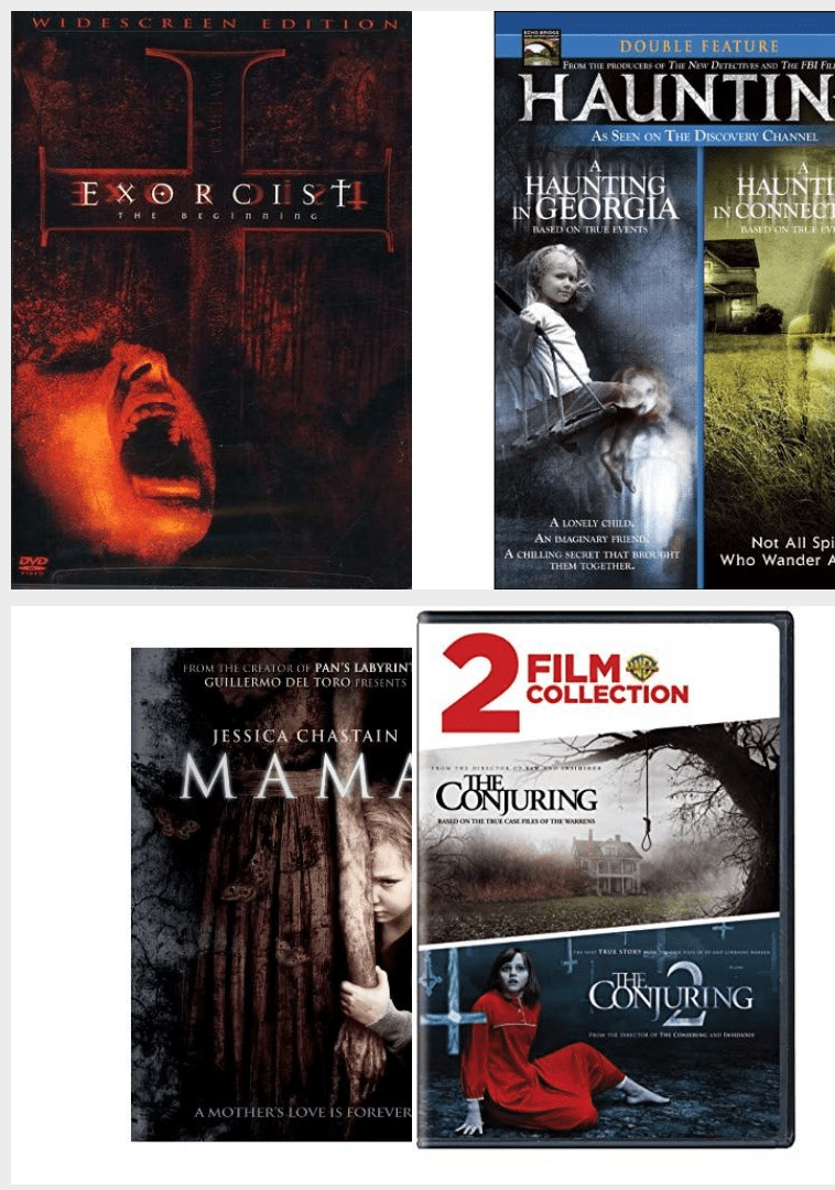 The Haunting In Connecticut 2 Dvd Cover