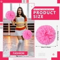14 Pcs Cheerleading Pom Poms-Cheerleading Handheld Squad Pompoms For ...