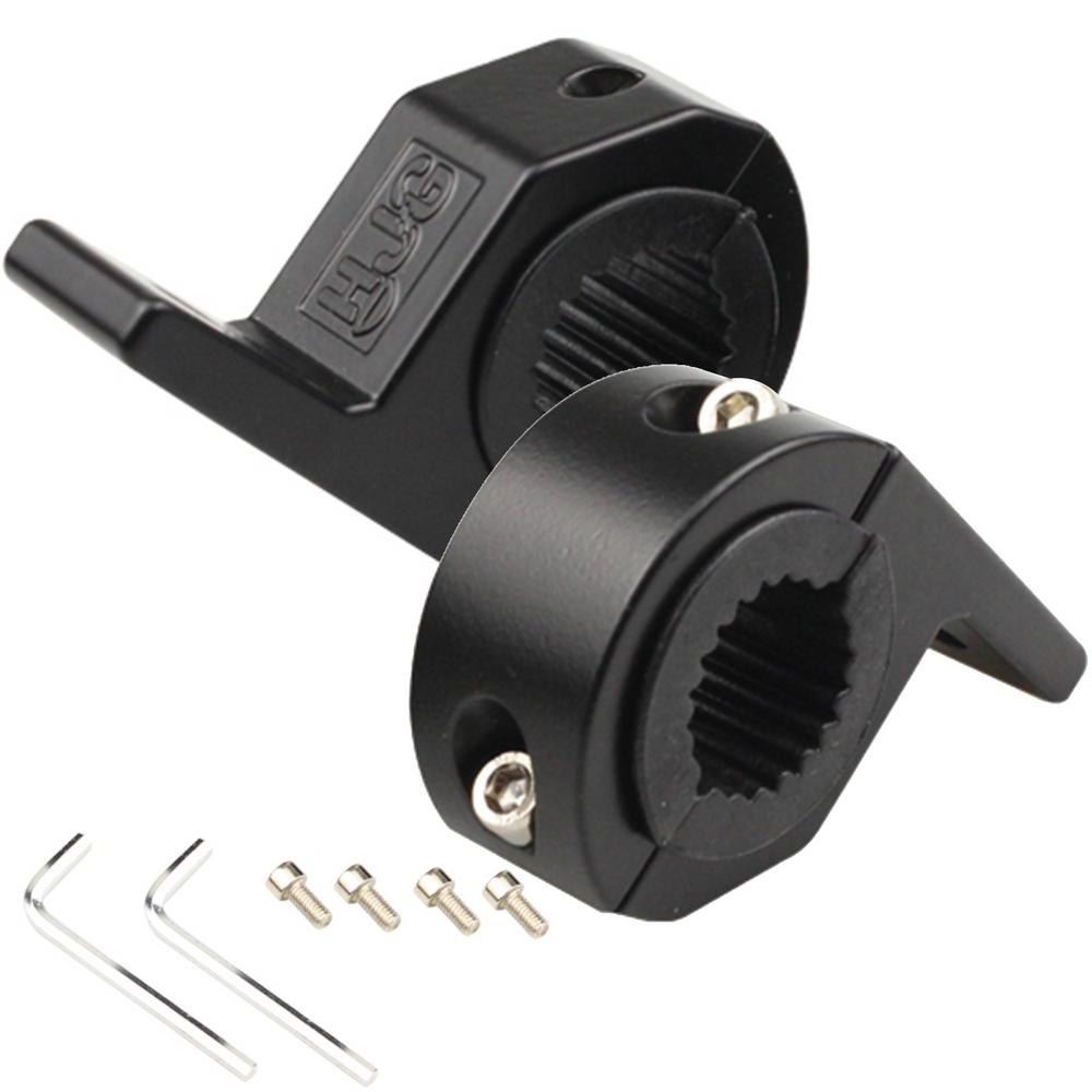 Tohuu Light Mounting Brackets UTV Light Bar Mounts Kit Fog Driving ...