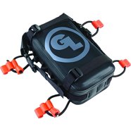 Giant Loop - ZHB - Zigzag Handlebar Bag Black - Walmart.com