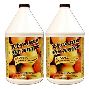 Xtreme Orange Citrus Degreaser and Cleaner - 2 gallon case - Walmart.com