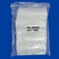 Clear Plastic Reclosable Zipper Bags 5x5 (Package of 100) - Walmart.com
