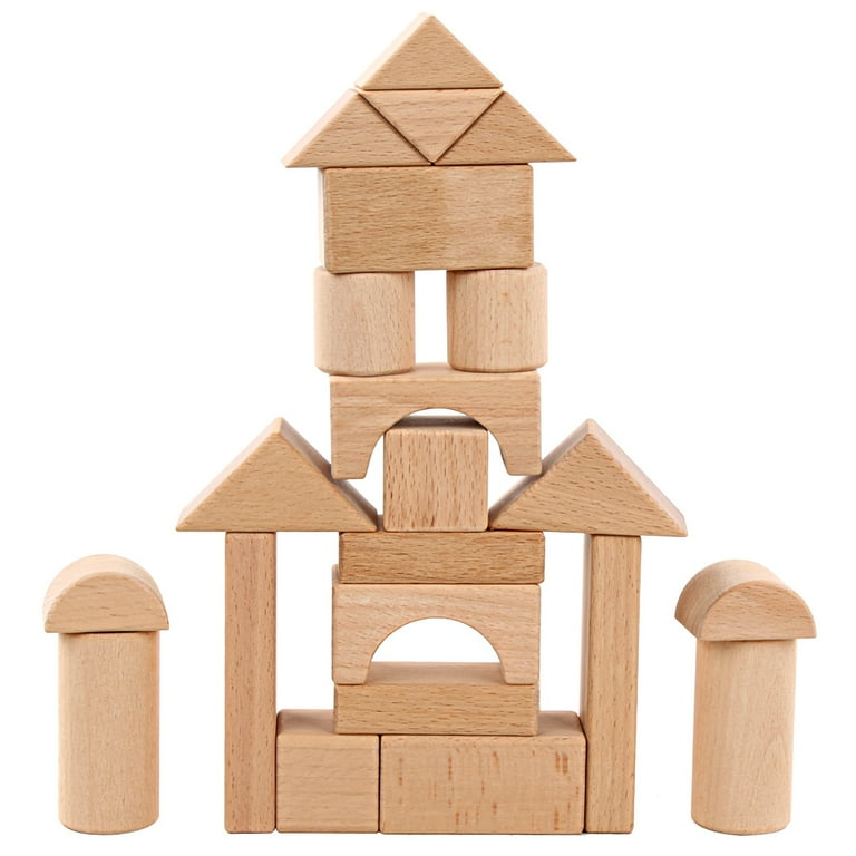 Wooden Building Blocks For Kids