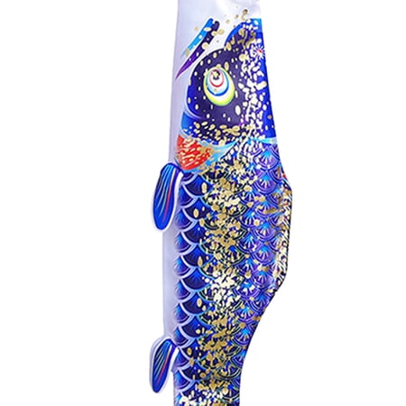 TB&W 70cm Carp Flag Colorful Hanging Fish Flag Kite for Koinobori Gift ...
