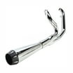 Bassani Pro Street Black Turn-Out Exhaust System (1S33DB) - Walmart.com