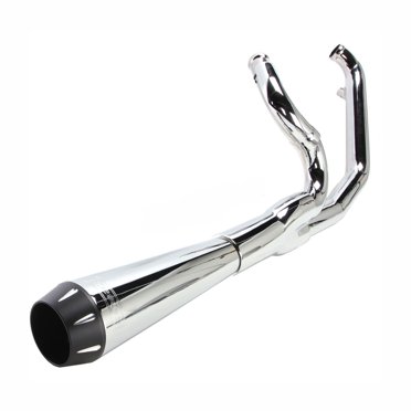 Bassani The Ripper Stainless Short Road Rage 2-into-1 Exhaust System ...