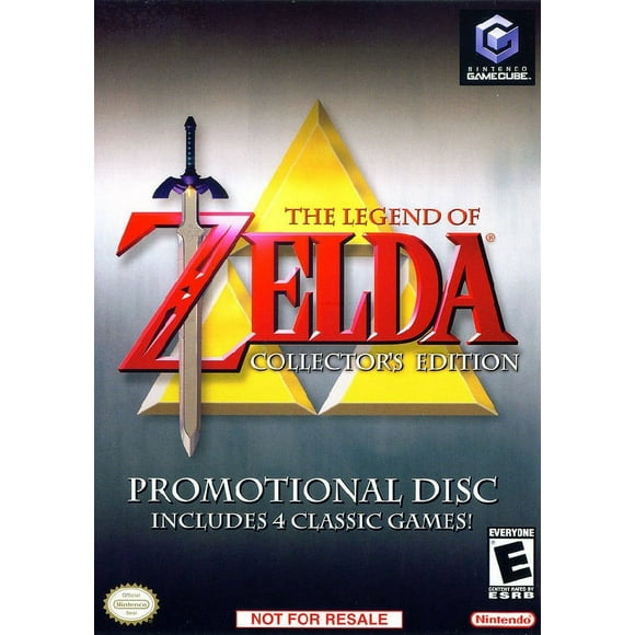 Legend Zelda Collector S Edition Gamecube
