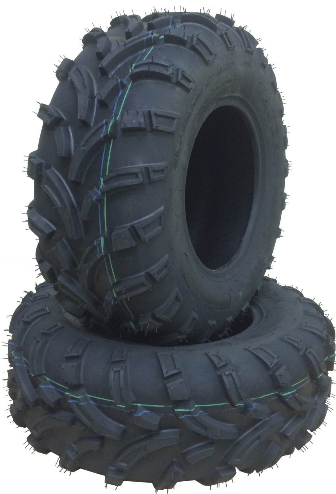 2 New WANDA ATV Tires 24x10-11 24x10x11 /6PR P373 - 10279 - Walmart.com ...