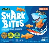 Mrs. Paul's Shark Bites, Shark Shaped Breaded Fish Nuggets, Frozen Meal ...