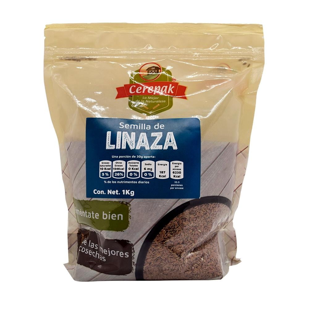 Semilla Cerepak de Linaza 1 kg | Walmart en línea