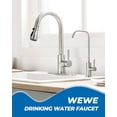 Drinking Water Faucet, Lead-Free Kitchen Water Filter Faucet for ...