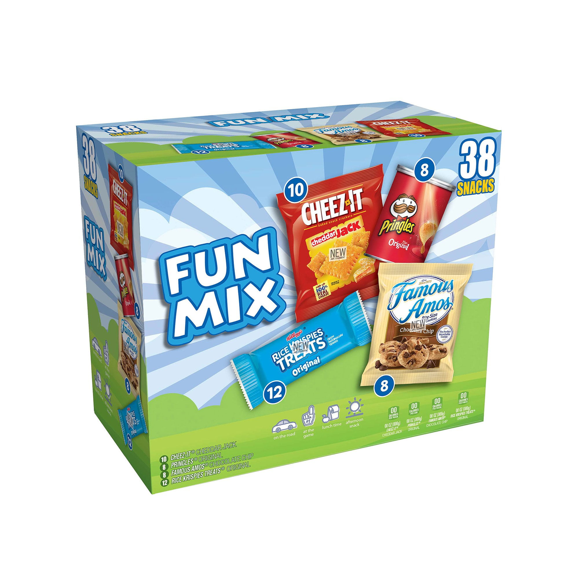 Branded Kellogg's Fun Mix (38 ct.) Pack of 1 - Walmart.com