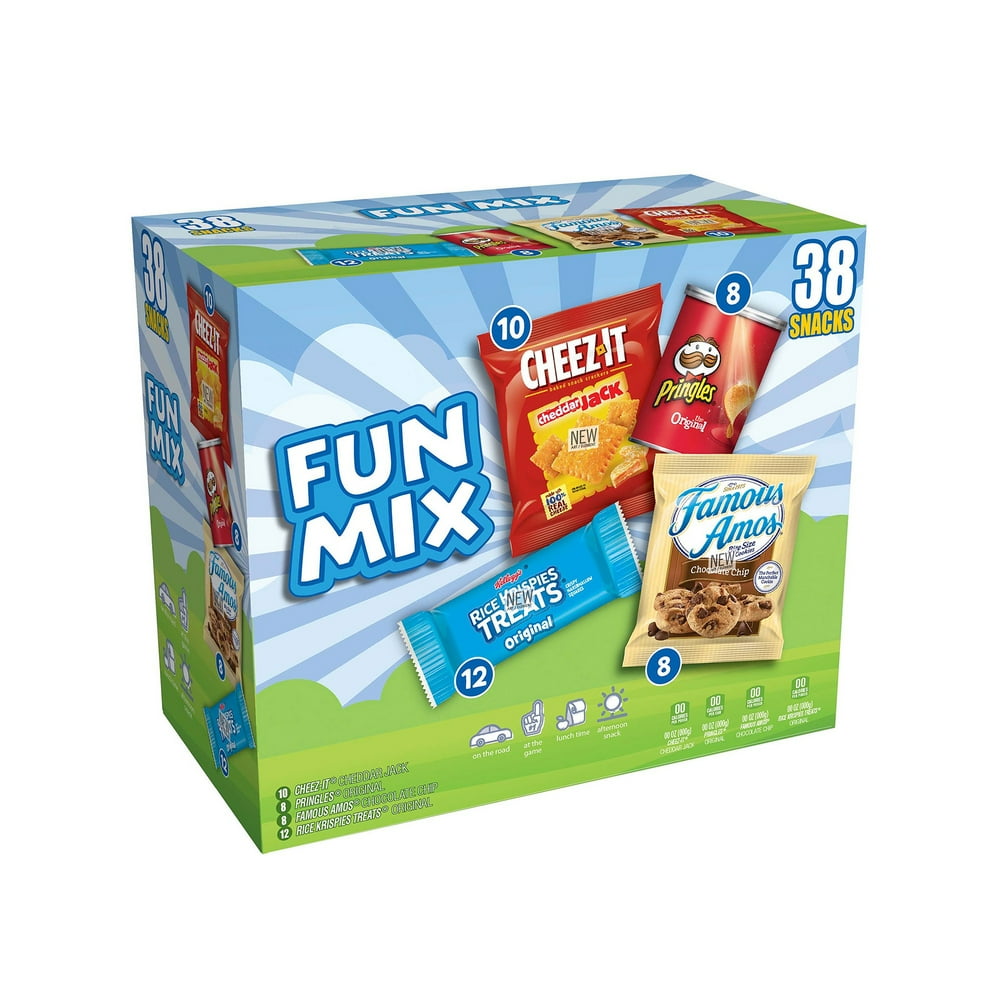 Branded Kellogg's Fun Mix (38 ct.) Pack of 1 - Walmart.com - Walmart.com