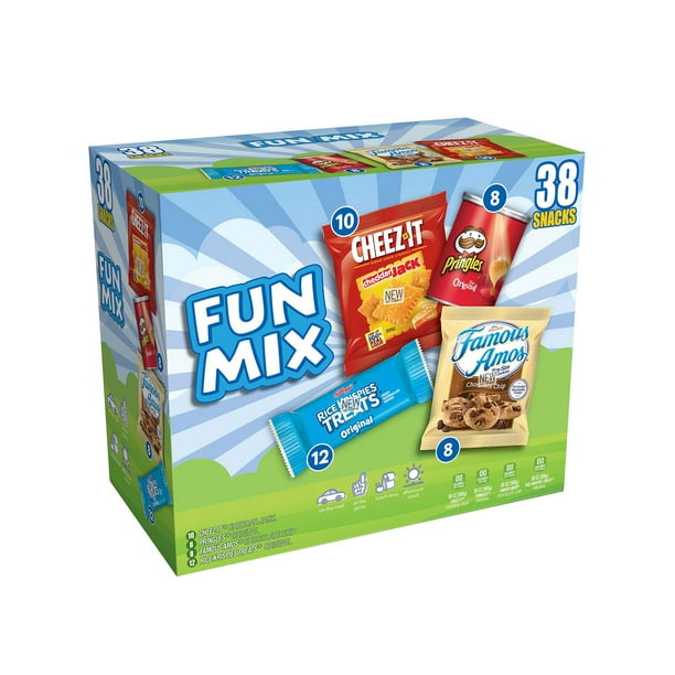 Branded Kellogg's Fun Mix (38 ct.) Pack of 1 - Walmart.com - Walmart.com