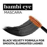L'Oreal Paris Bambi Eye Washable Mascara, Volumizing, Clump-Free, Black ...