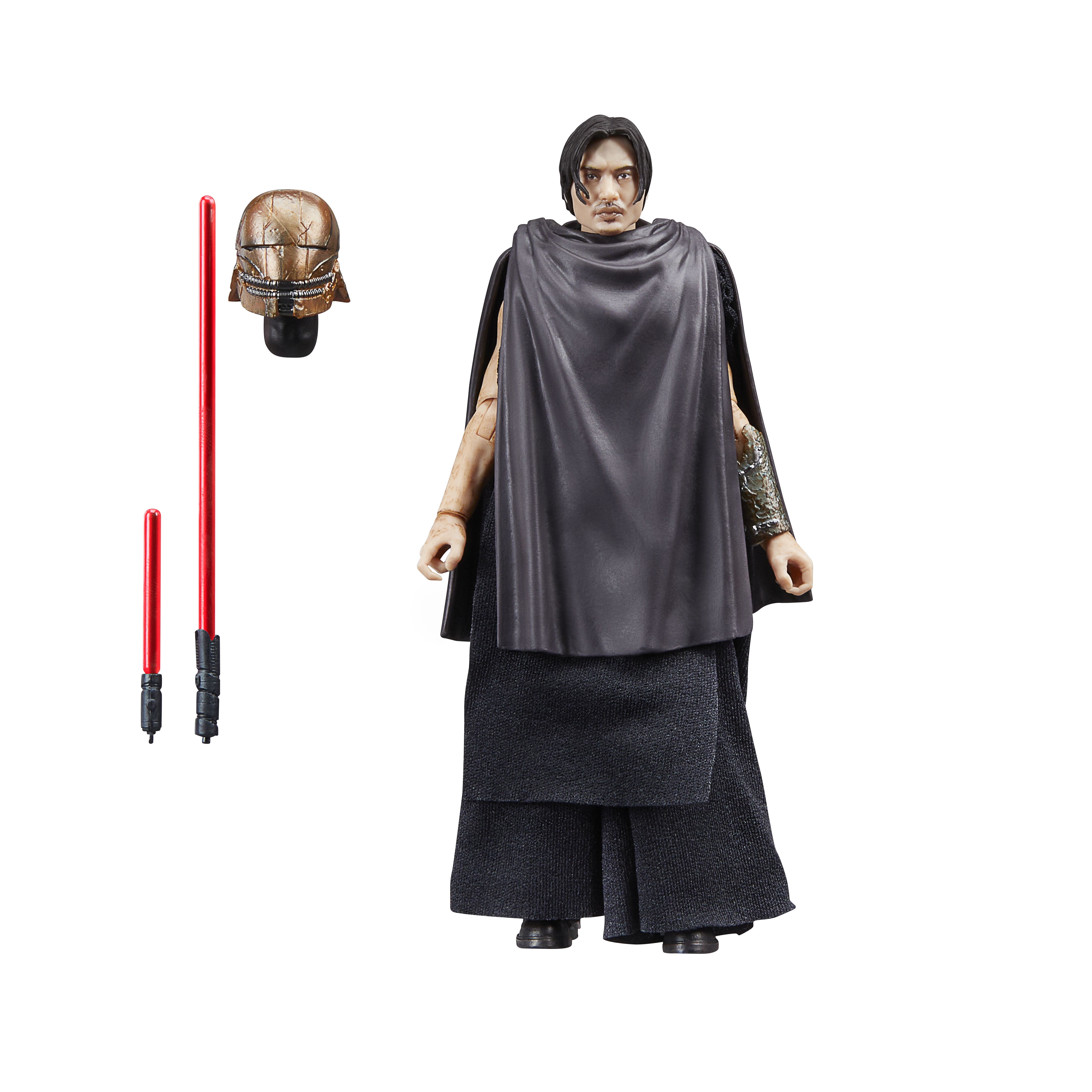 Star Wars The Black Series The Stranger (Qimir) Star Wars: The Acolyte ...