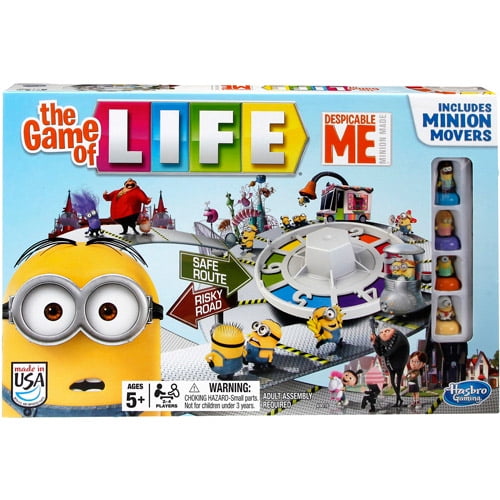 Despicable Me Minion The Game of Life Game - Walmart.com